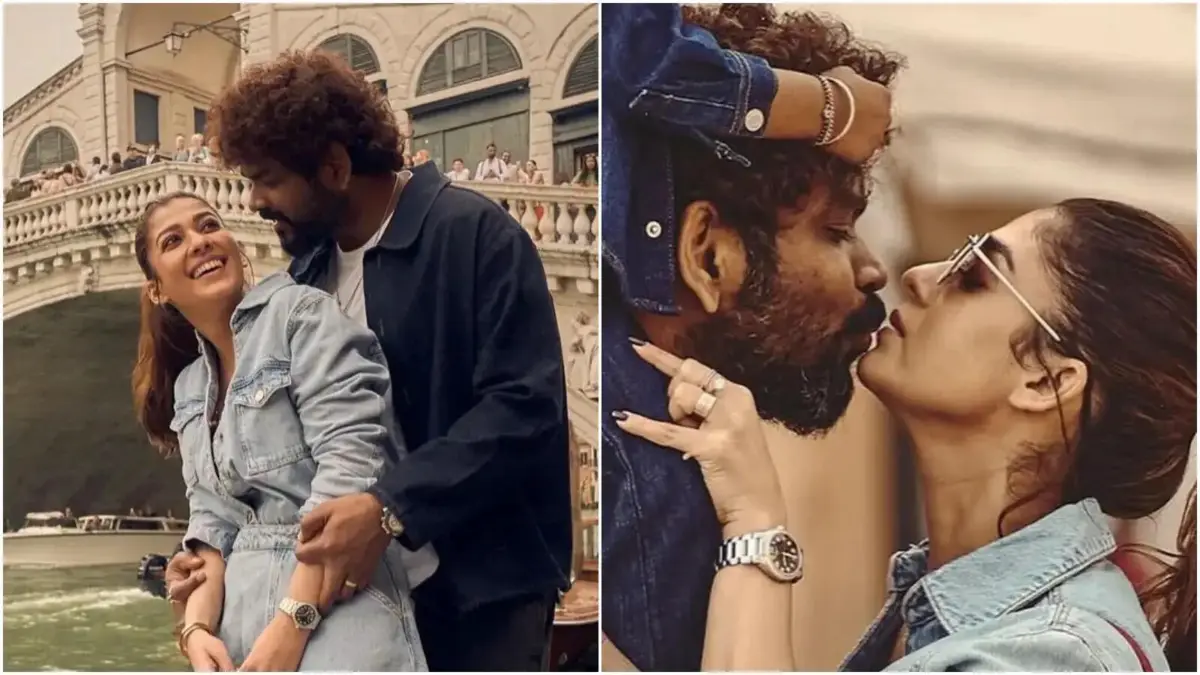 Nayanthara Celebrates Fourth Wedding Anniversary with Vignesh Shivan ...