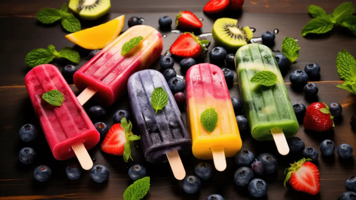 Beat the Heat with Delicious Homemade Fruit Popsicles | Dailyhunt