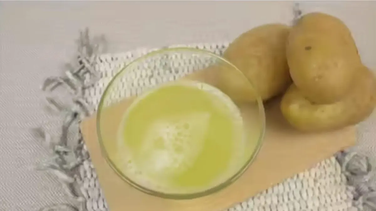 Potato Juice for Skin Pigmentation: Easy DIY Face Mask for Clearer ...