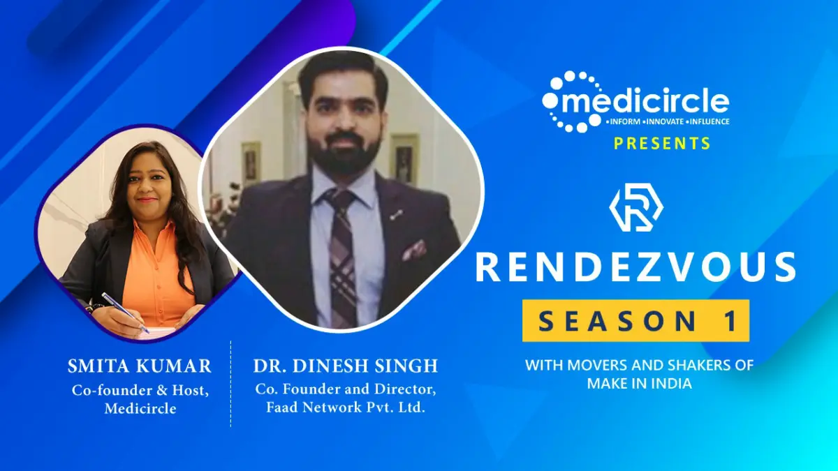 Meet Dr. Dinesh Singh, Co-Founder and Director, Faad Network Pvt. Ltd ...
