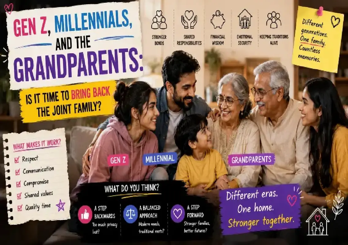 Why Gen Z and Millennials are rethinking the joint family system ...