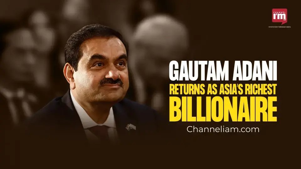 Adani Reclaims Asia's Top Spot | Dailyhunt