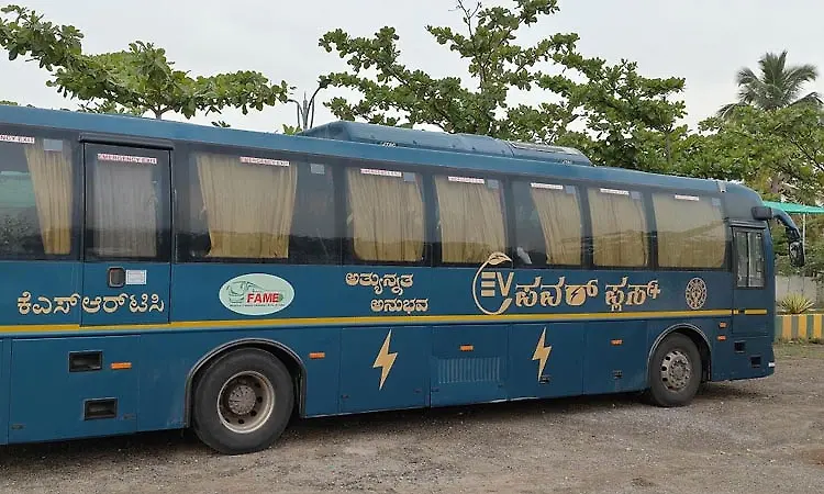 KSRTC ordered to pay compensation after AC failure in EV Power Plus bus ...