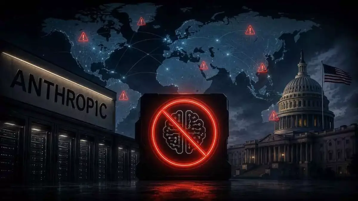 Anthropic Suspends Advanced AI Models Worldwide After US Government ...