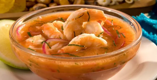 அடுப்பு இல்லாமல் தயாராகும் கடல் உணவு விருந்து.! - Ceviche-யின் ...