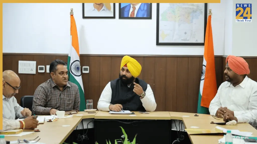 Major urban infra push across Tricity's Peripheral Towns; Punjab Govt ...