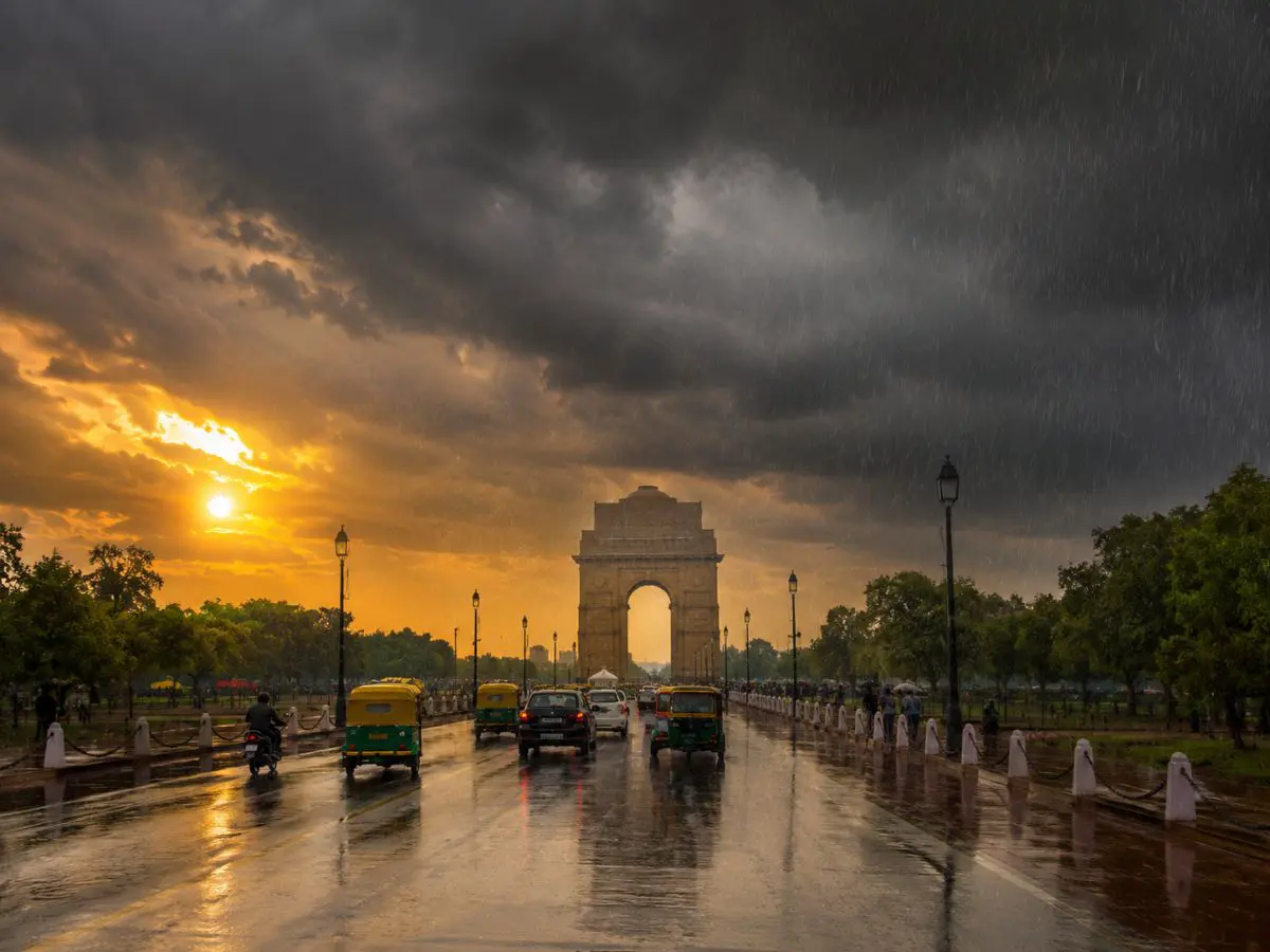 Delhi Rain Update (25-May-2026): IMD Forecasts Light Rain And ...