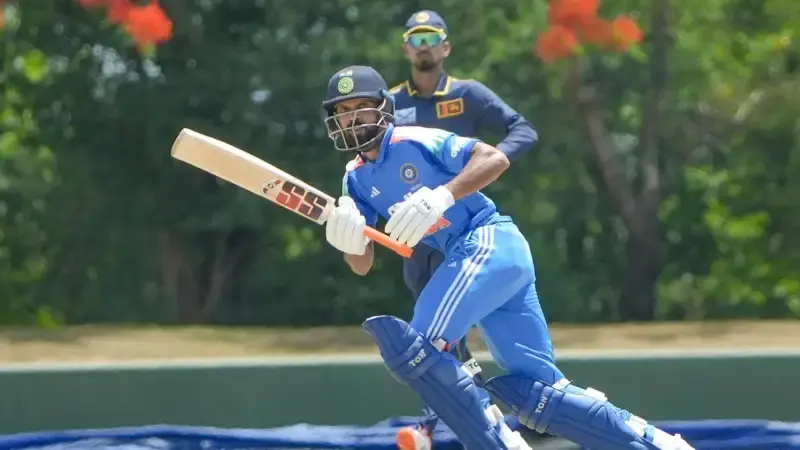 শ্রীলঙ্কার বিপক্ষে প্রথমবারের মতো পরাজিত হওয়ার পর রুতুরাজ গায়কওয়াদের ...