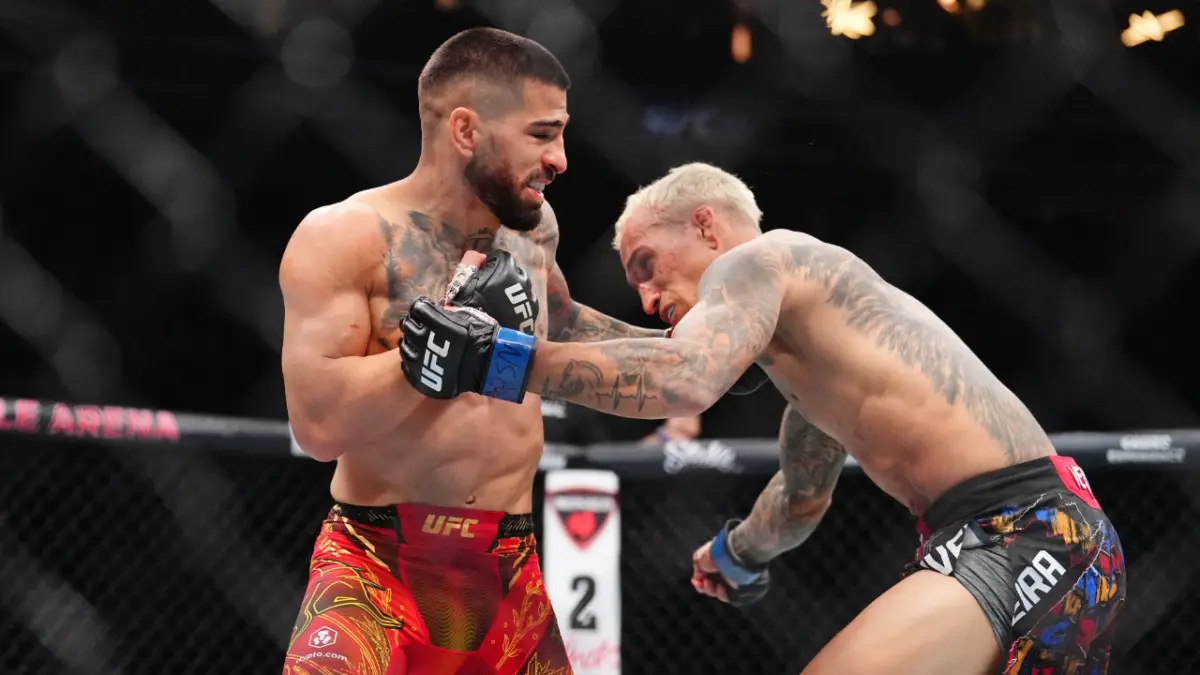 Ilia Topuria Channels 'Inner Conor McGregor' to Hype Up UFC Freedom 250 ...