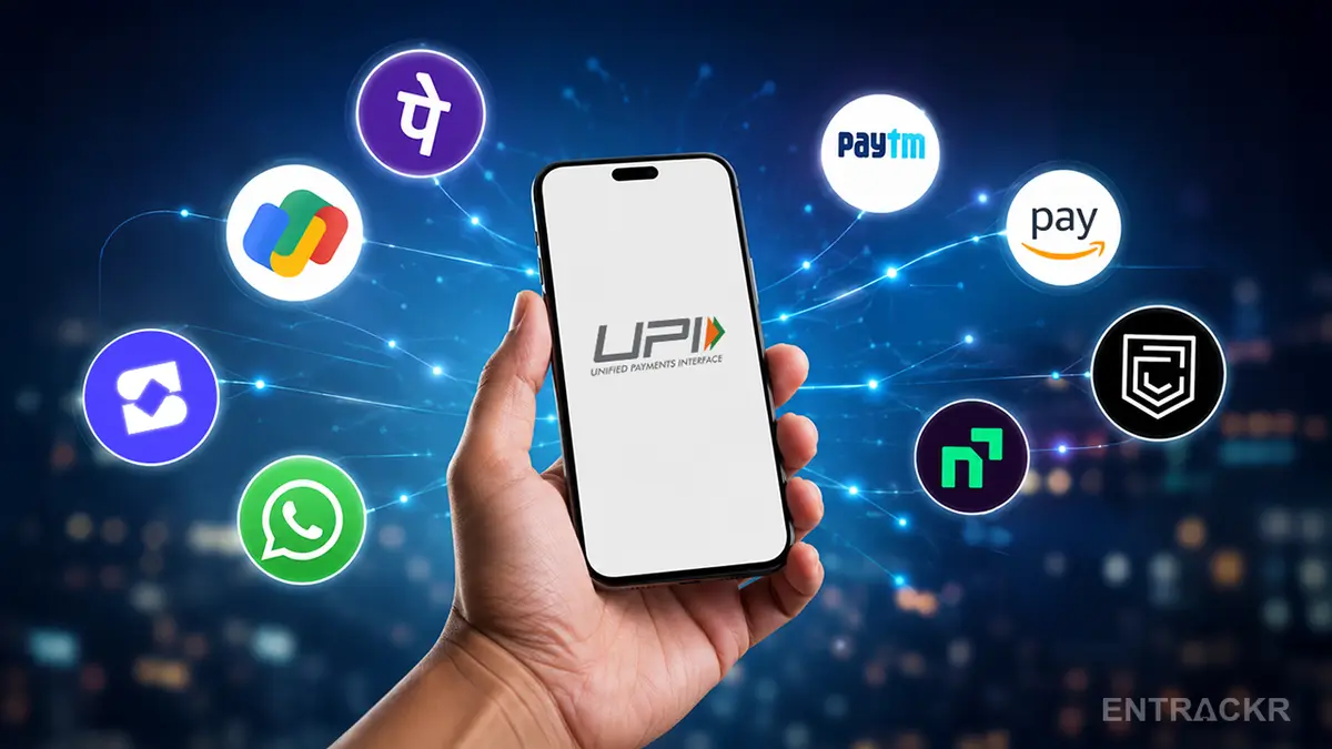 PhonePe, GPay and Paytm record their highest UPI volumes in May ...