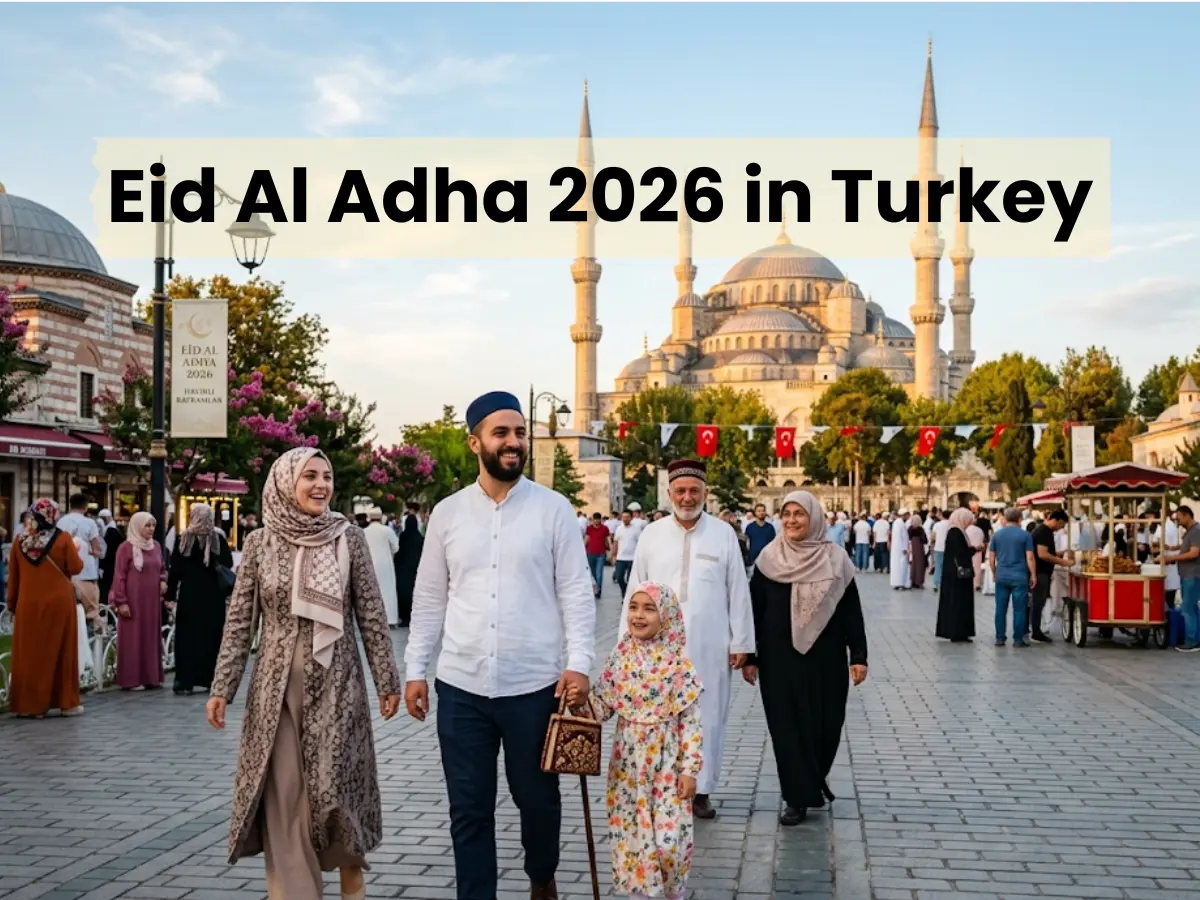 Eid Al Adha 2026 in Turkey: Check Date, Sunrise-Sunset, Namaz (Prayer ...