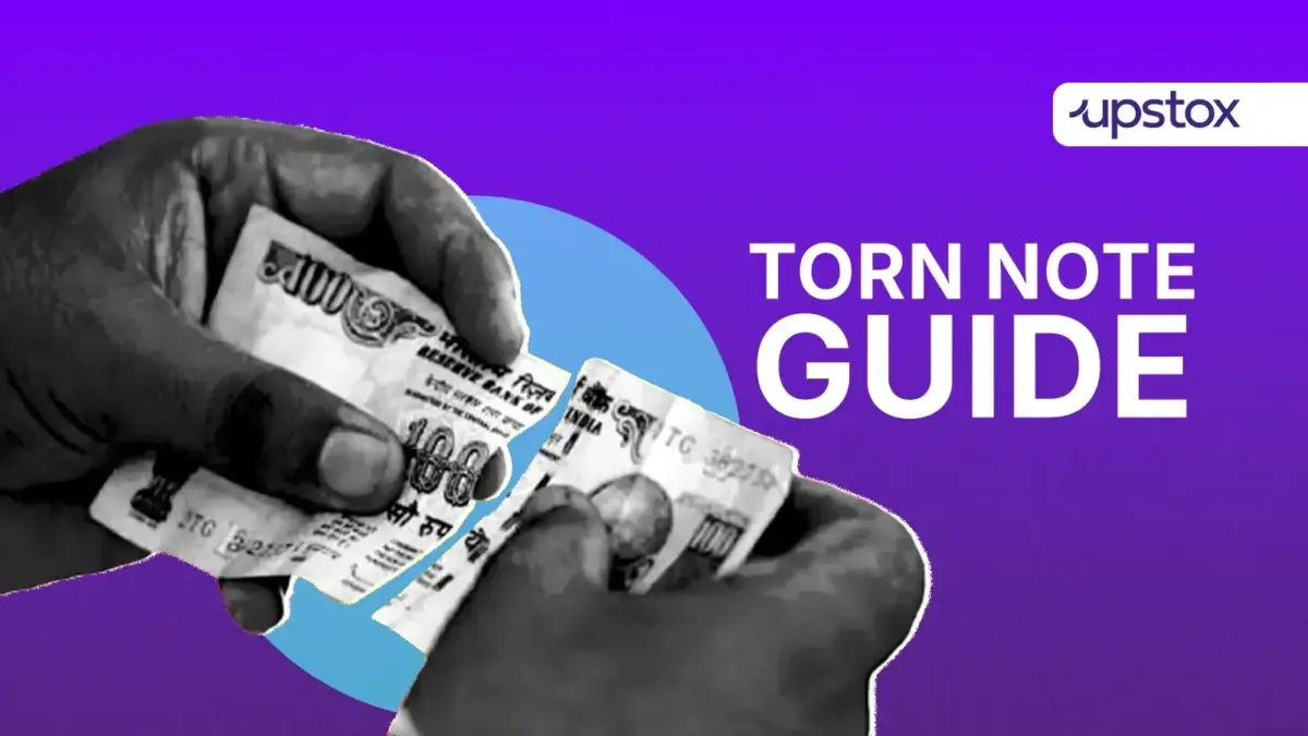 Torn or damaged ₹100, ₹500 notes: RBI rules on exchange, value and ...