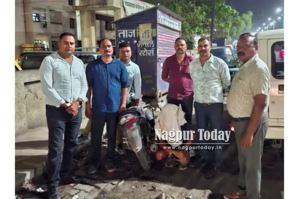 Drunk man robbed on Nagpur street, CCTV footage leads cops to stolen ...