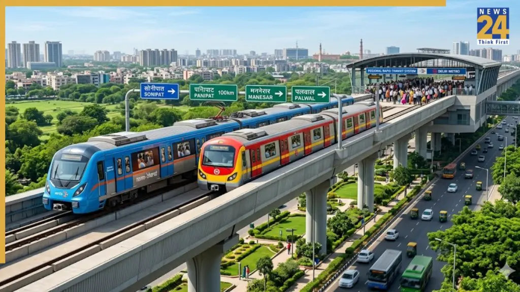 Delhi-NCR metro news: Sonipat, Panipat, Manesar, Palwal to get Metro ...