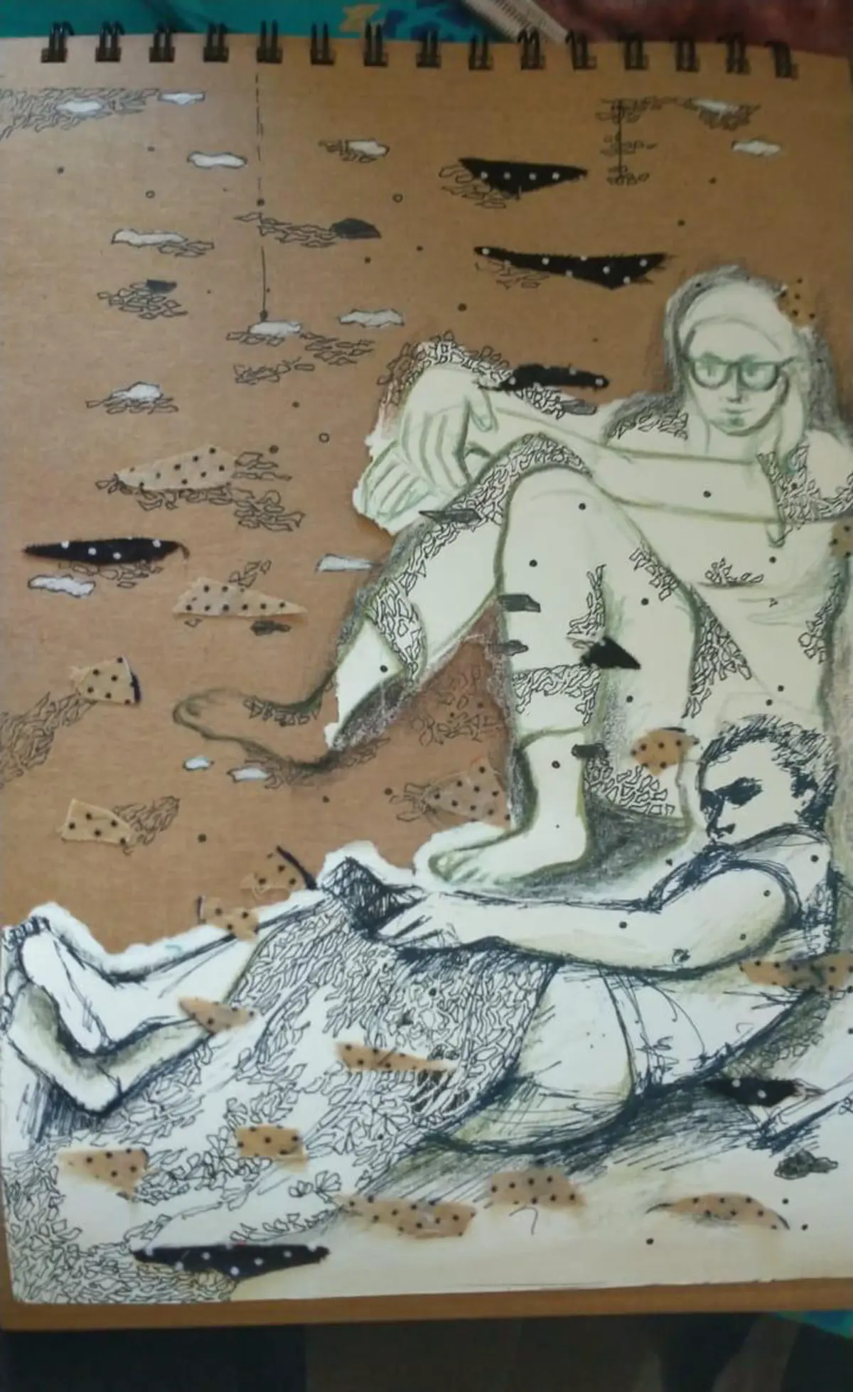 Jalandhar-based artist portrays nature, tribal life in monochromatic ...