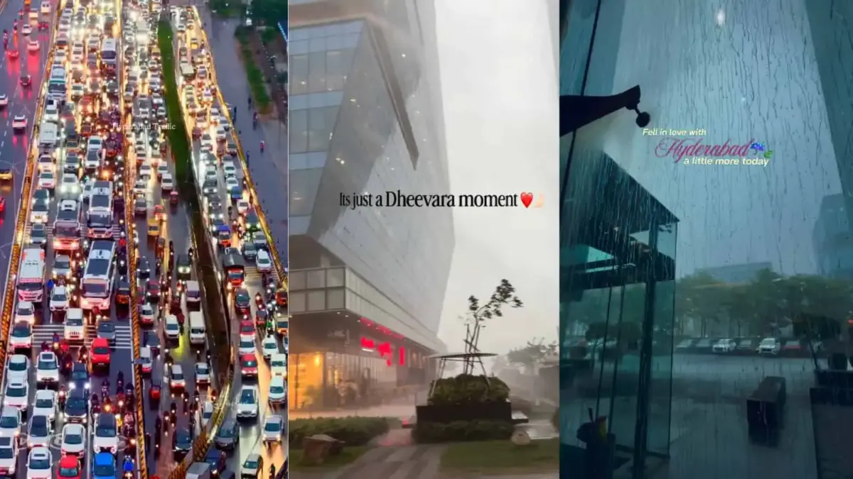 Hyderabad's monsoon has two stories. Instagram tells only one | Dailyhunt