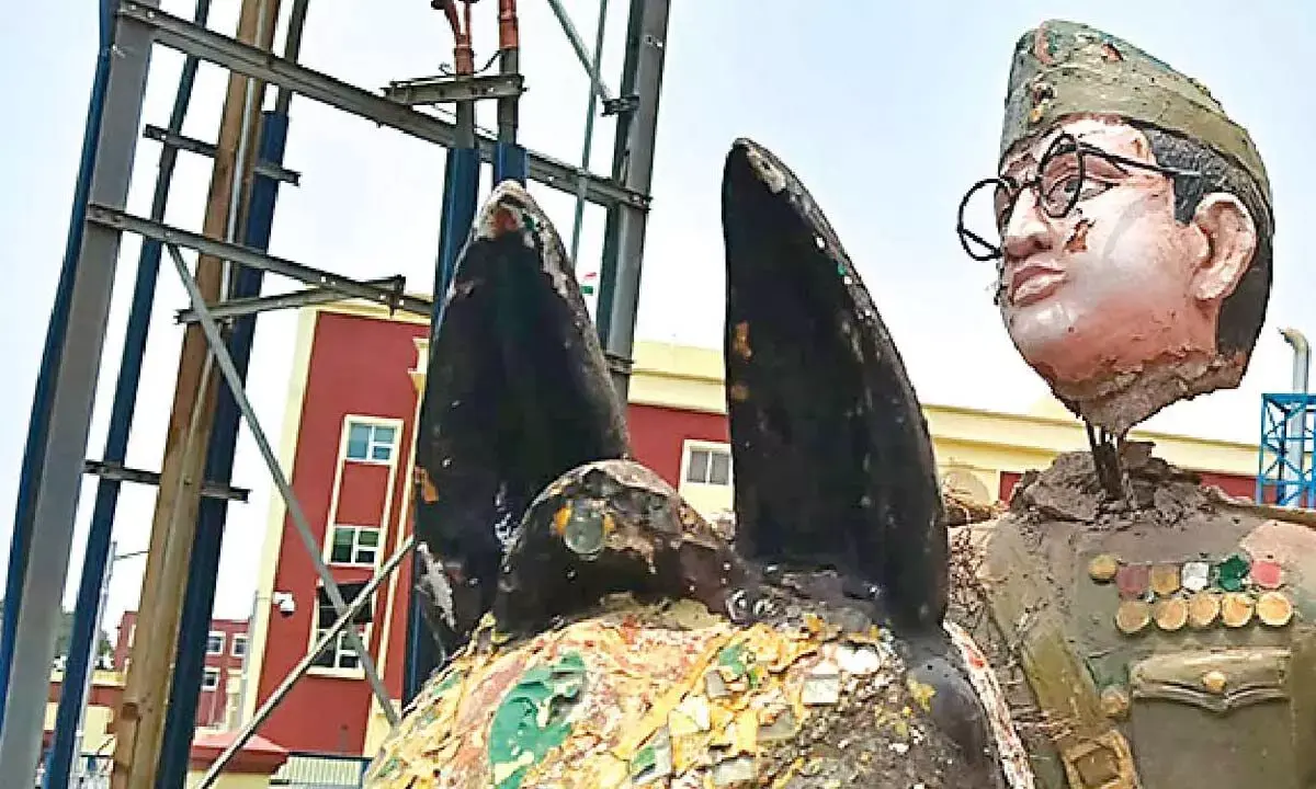 INTACH seeks Netaji statue restoration | Dailyhunt