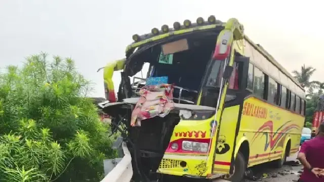 One dead, over 15 injured in pilgrim bus accident on NH-16 in Balasore ...