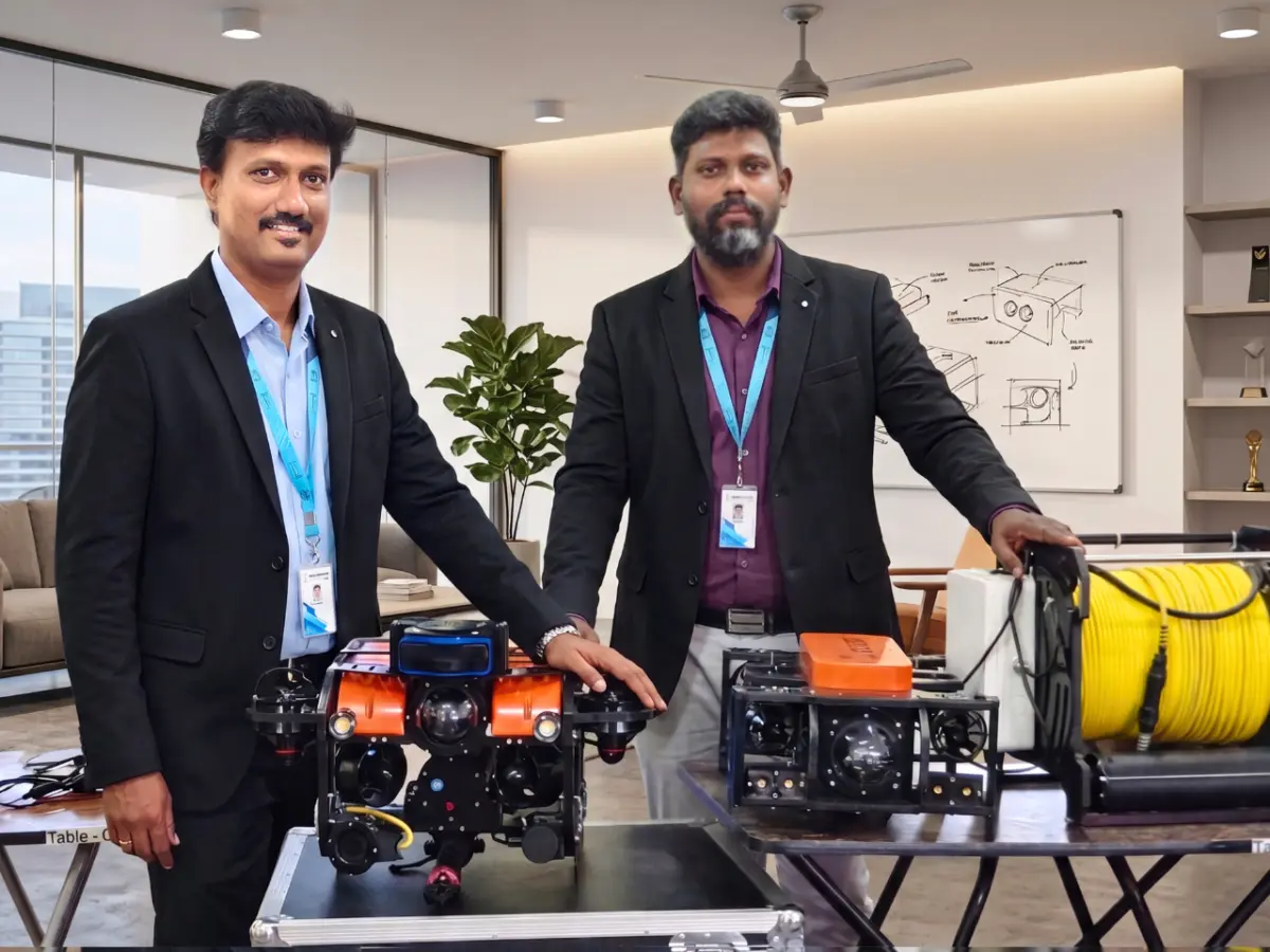 Chennai deeptech startup Vikra Ocean Tech raises $1 million to build ...