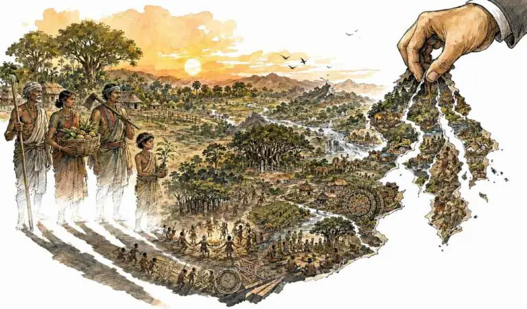 Opinion: Strengthen tribal land rights: Bridge gap between law and ...
