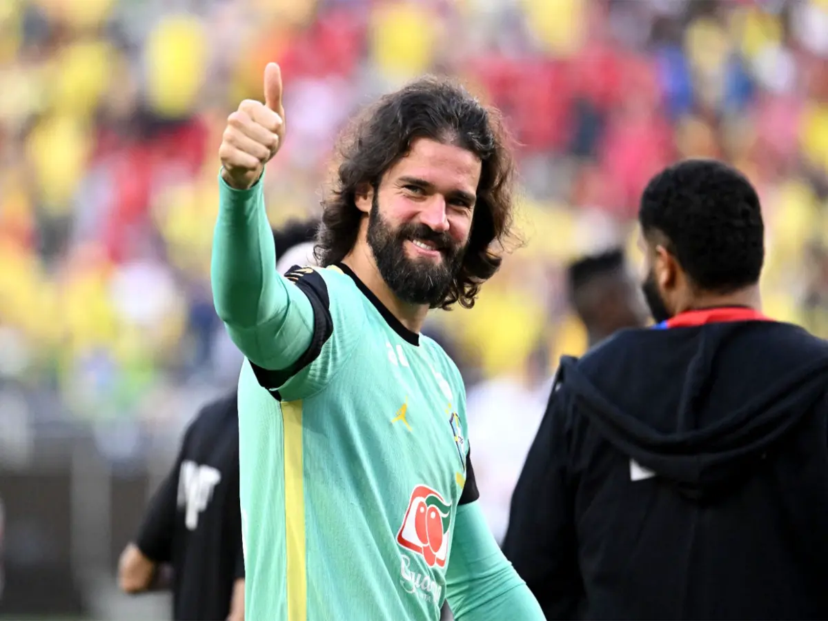 Brazil goalkeeper Alisson shares brother Muriel's letter ahead of FIFA ...