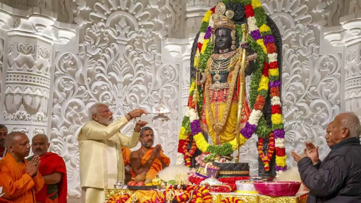 Ram Mandir donation row: UP govt forms 3-member SIT | Dailyhunt