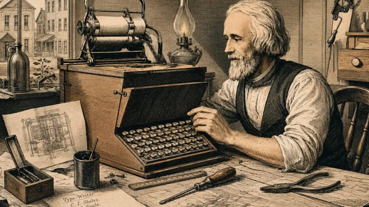 The Legacy of Christopher Latham Sholes: The Man Behind the Typewriter ...