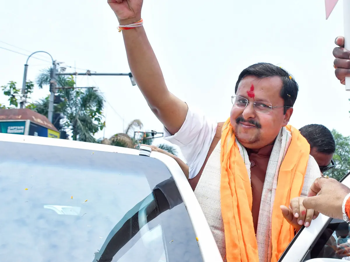 BJP president Nitin Nabin to move to 1 Motilal Nehru Marg on June 17 ...