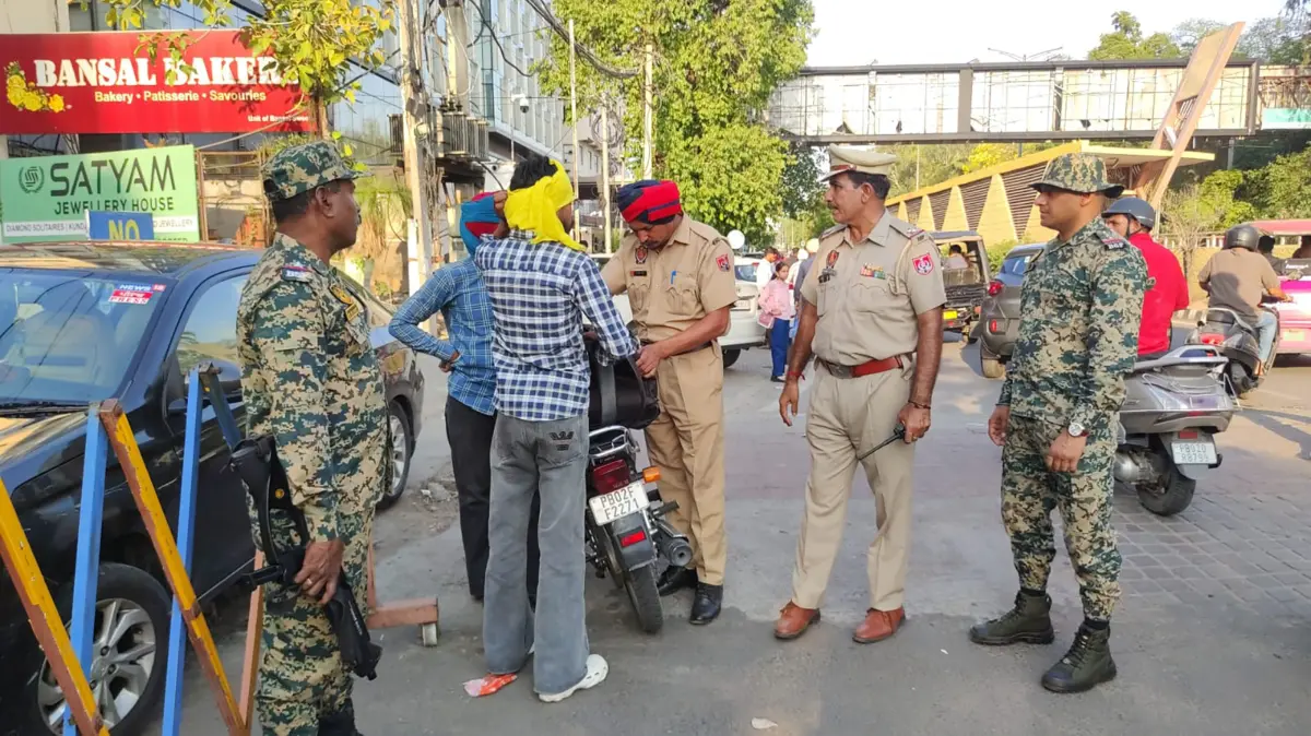 Security tightened for Op Bluestar anniversary in Amritsar today ...