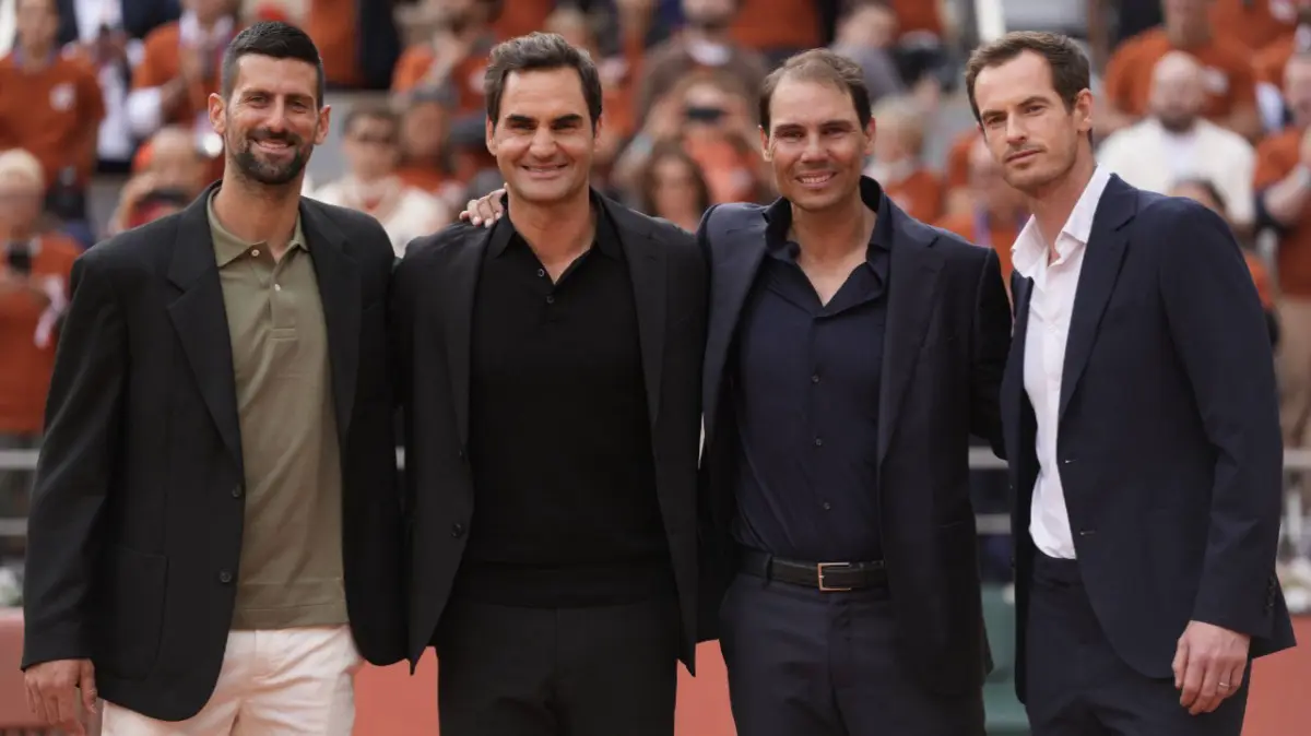 Andy Murray Explains What Made Novak Djokovic and Rafael Nadal ...