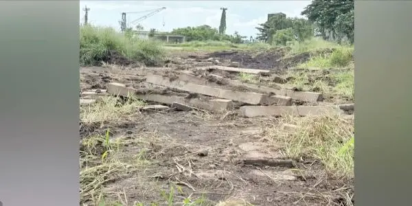 Half-kilometre rail track goes missing from high security Cochin port ...