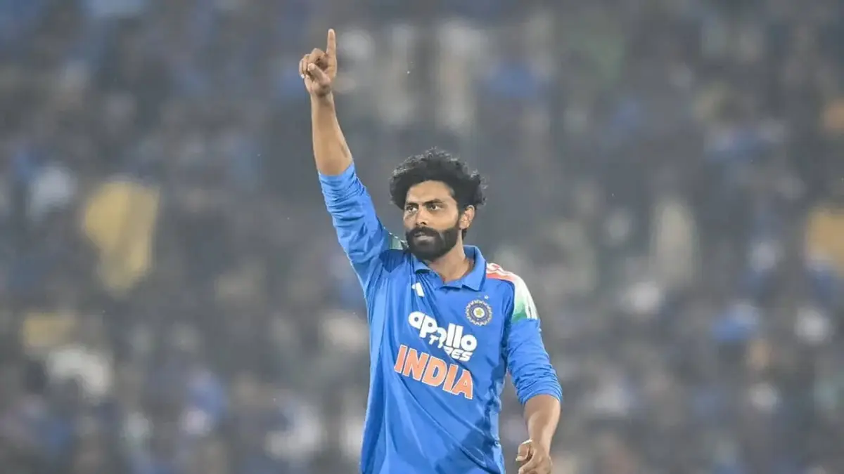 Ravindra Jadeja Left Out of India's ODI Squad for England Series: What ...
