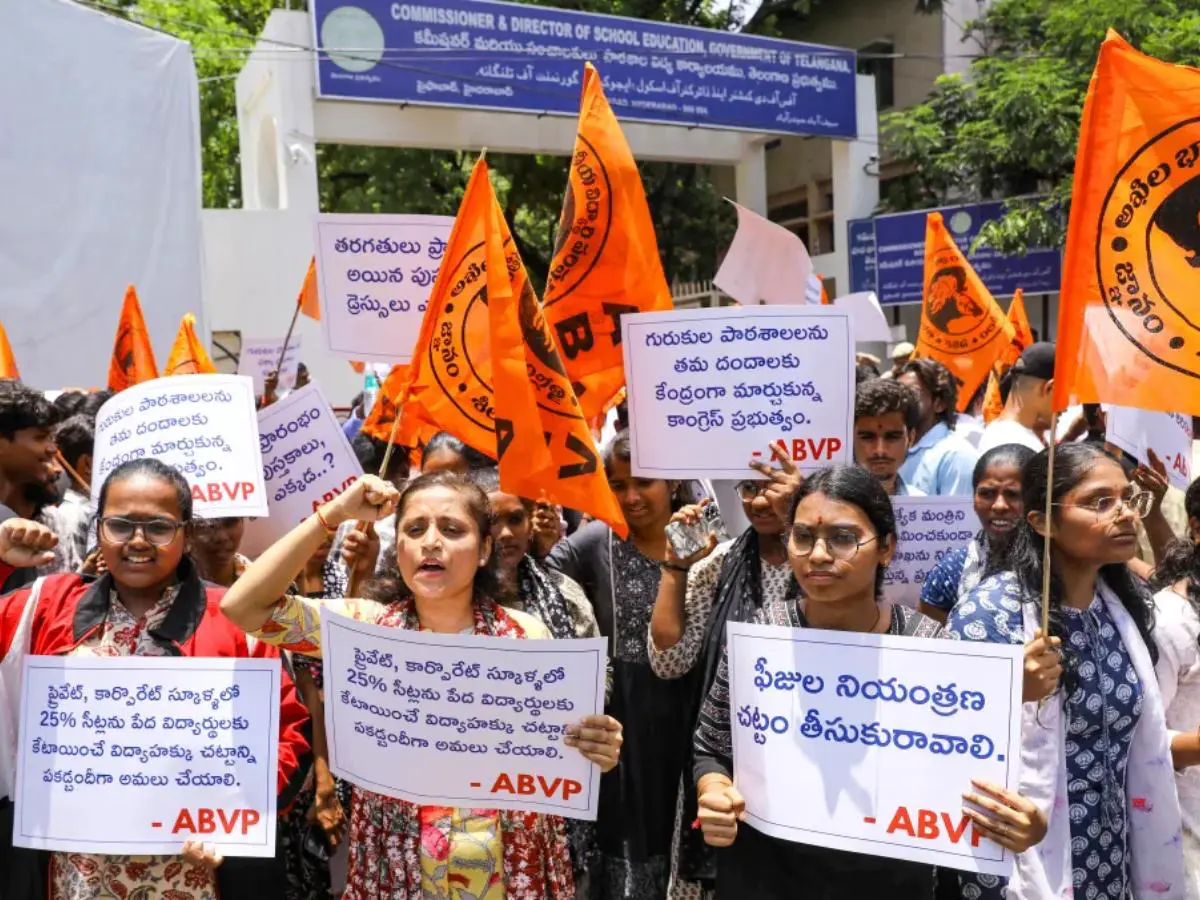 Telangana Bandh Latest Update: Why Has ABVP Called A Statewide School ...