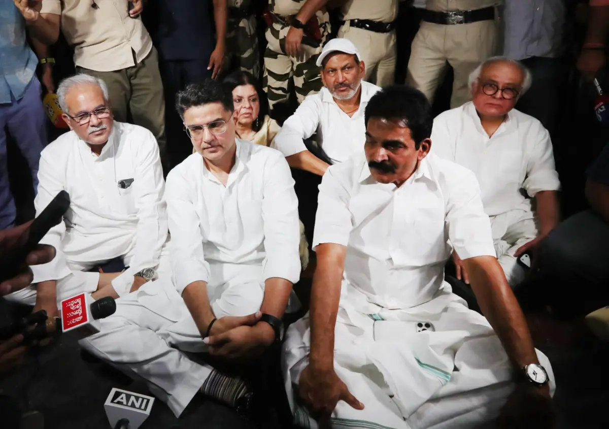 MP Congress candidate Meenakshi Natarajan's Rajya Sabha nomination ...