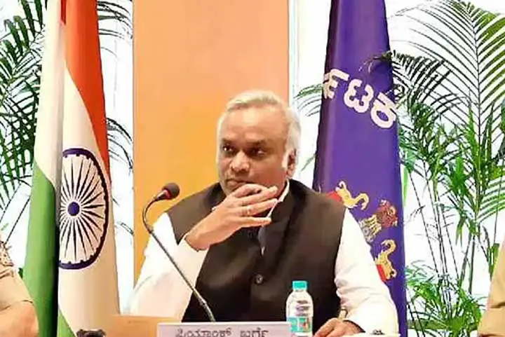 Priyank Kharge Hints at Legal Action Against RSS If Registration ...