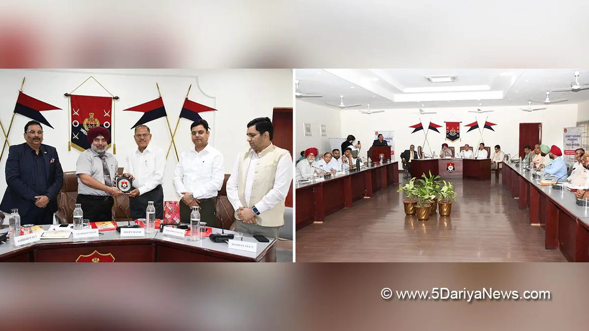 Punjab Police & FICCI CASCADE Organise Capacity Building Programme On ...