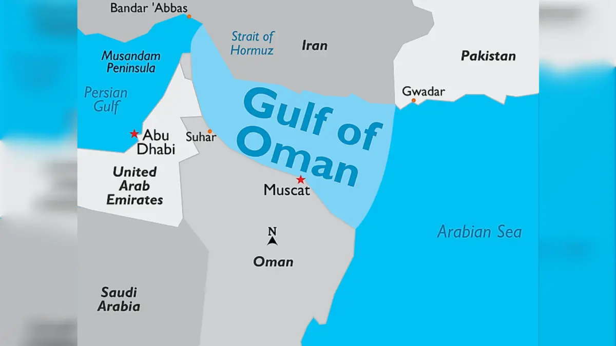 One dead, 2 crew missing after tanker fire off Oman | Dailyhunt