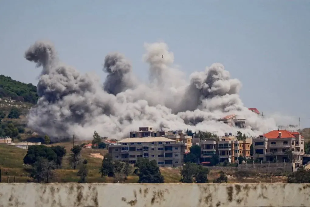 Repeated violations of ceasefire by Hezbollah: Israeli Defence Forces ...