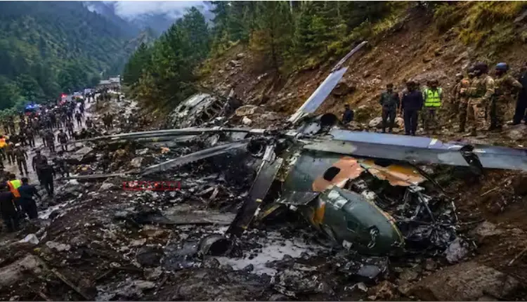 Pakistan Army's MI-17 Helicopter Crashes in PoK, 21 Dead | Dailyhunt