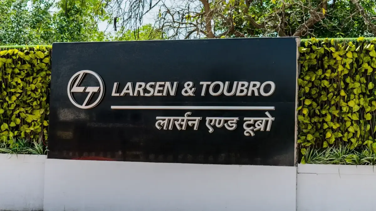 L&T stock rallies 4%, turns YTD positive; here's why the stock surged ...