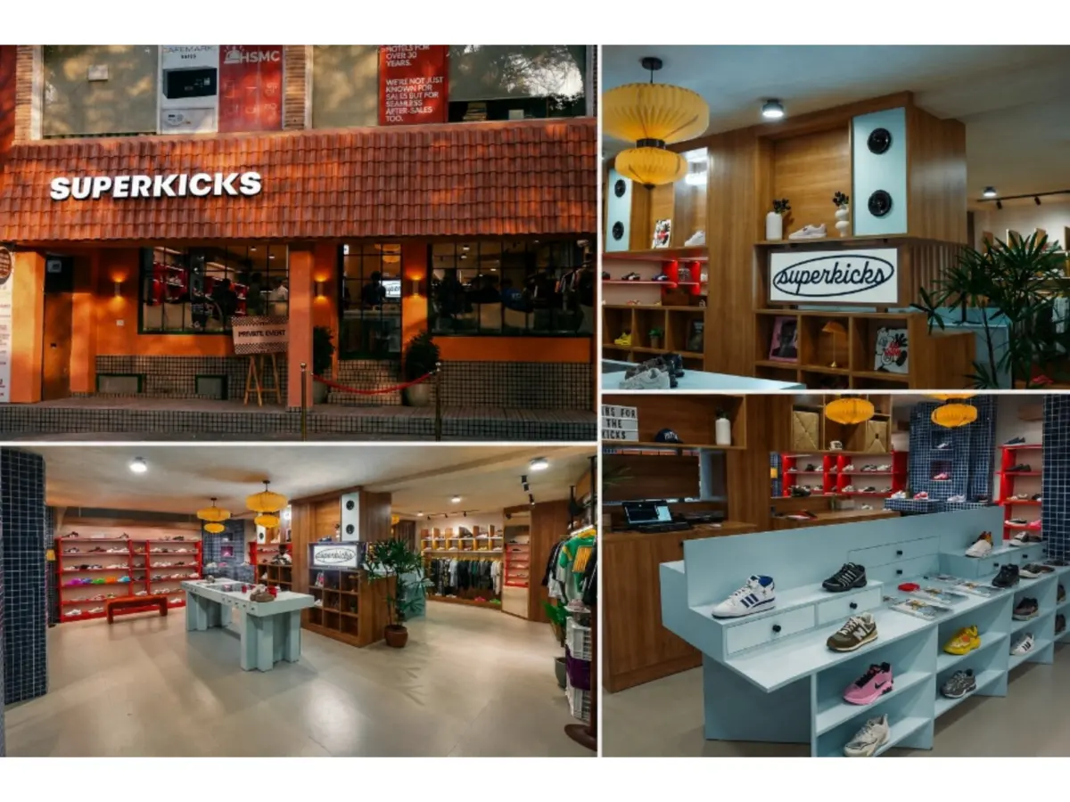 Superkicks Unveils Flagship Store in GK II, New Delhi: A Home for ...