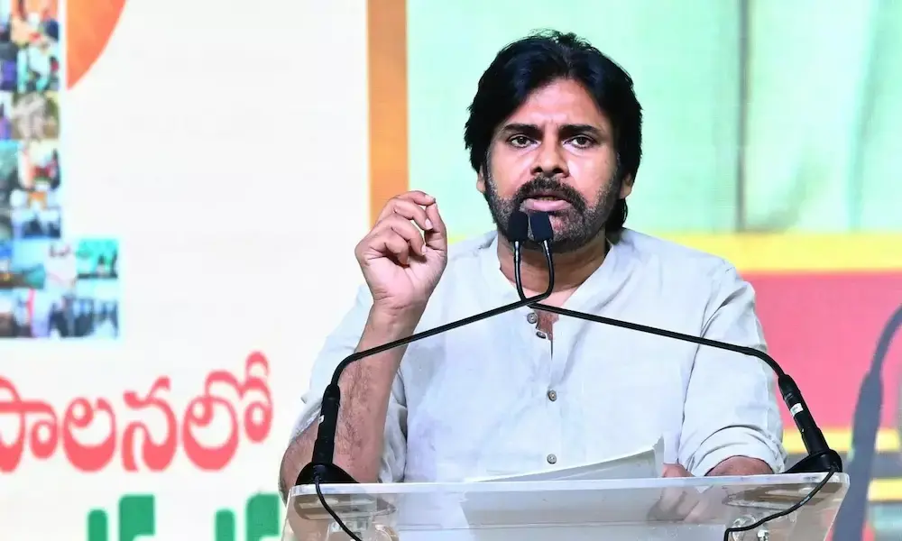 రాష్ట్ర పునర్నిర్మాణం కోసం కూటమి ఏర్పడింది: పవన్ | Dailyhunt