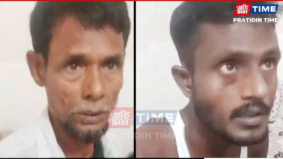 Two Bangladeshi Nationals Detained in Guwahati's Paltan Bazar Area ...