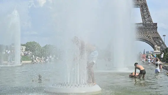 Europe Continues To Sizzle Under Heat Wave; No Relief In Sight As ...