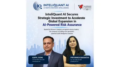 InteliQuant AI Secures Strategic Investment from Global Industry ...