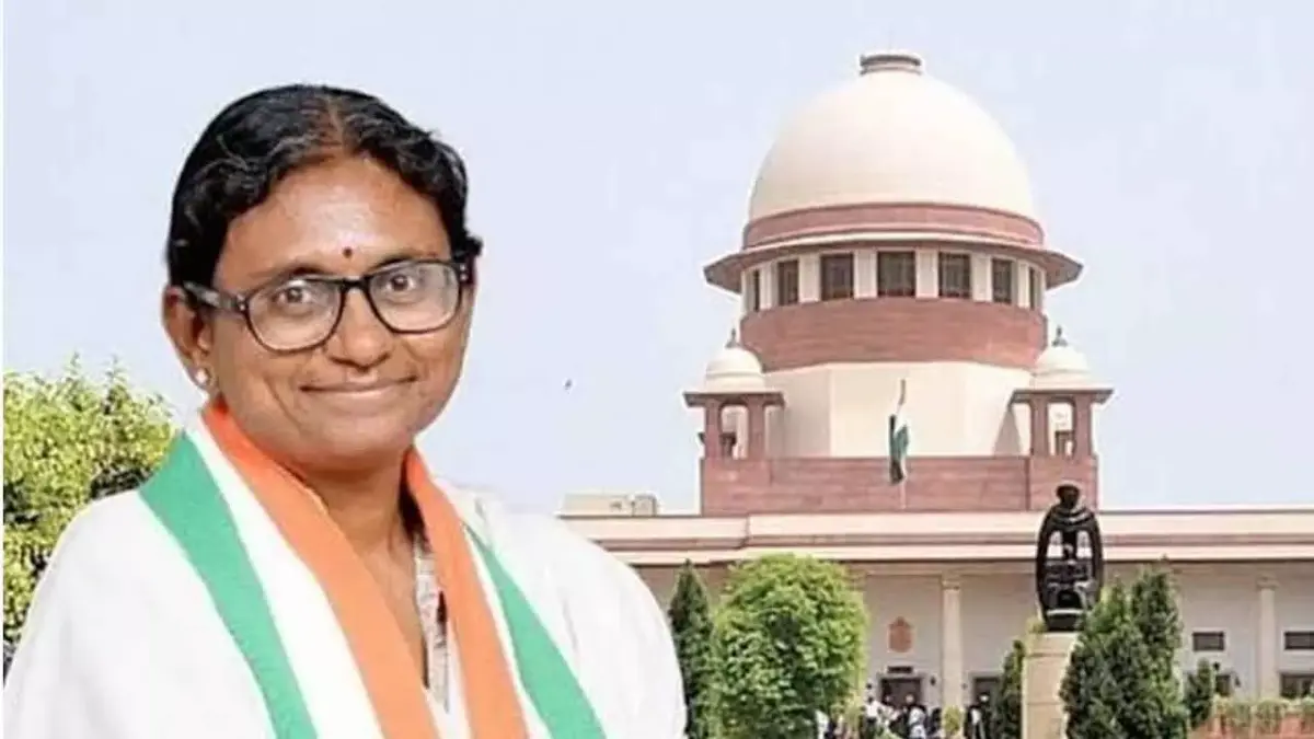 Jolt to Cong as SC junks Natarajan's RS poll plea | Dailyhunt