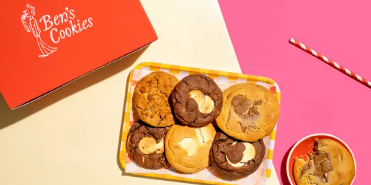 DS Group partners with Ben's Cookies to bring premium British bakery ...