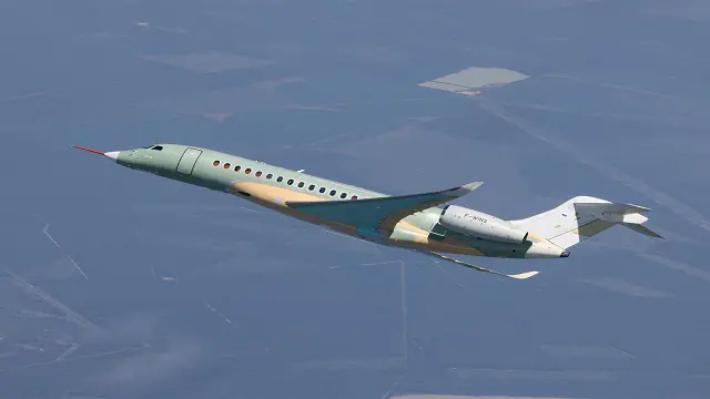 Dassault's Falcon 10X completes maiden flight | Dailyhunt