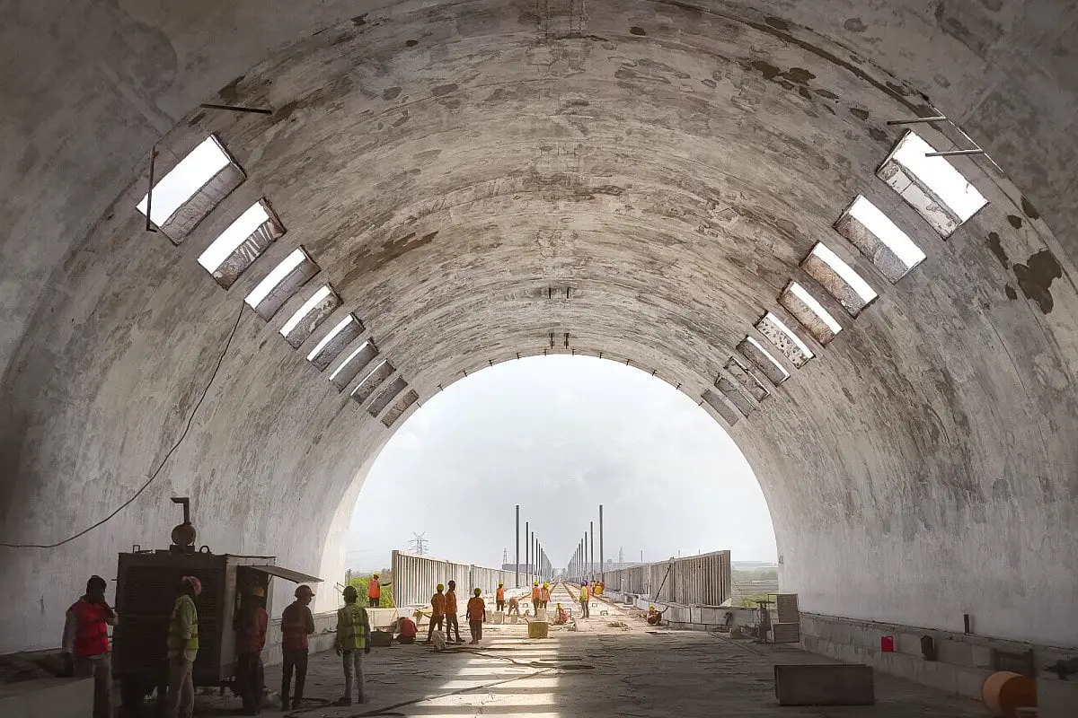 India's First Bullet Train Corridor To Use Tunnel Hoods For Quieter ...