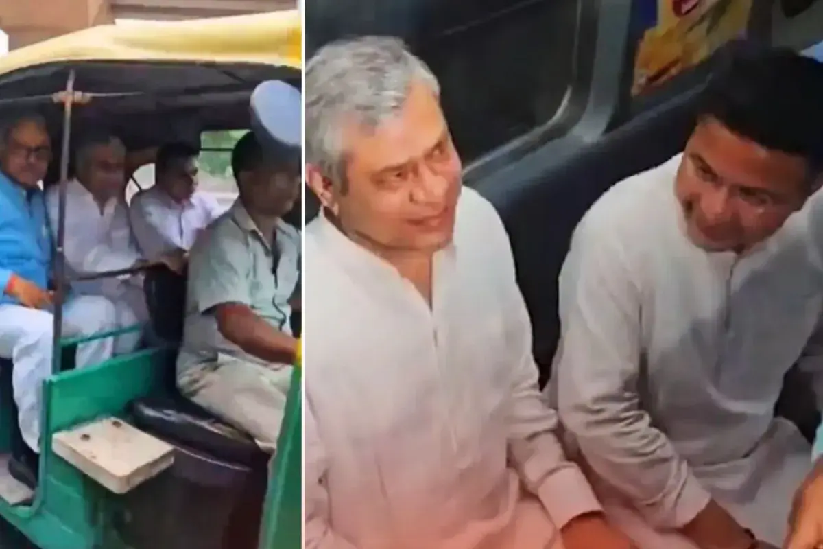 মেট্রো, অটো, তারপর নবান্ন! সাধারণ যাত্রীর মতোই কলকাতায় সফর কেন্দ্রীয় ...